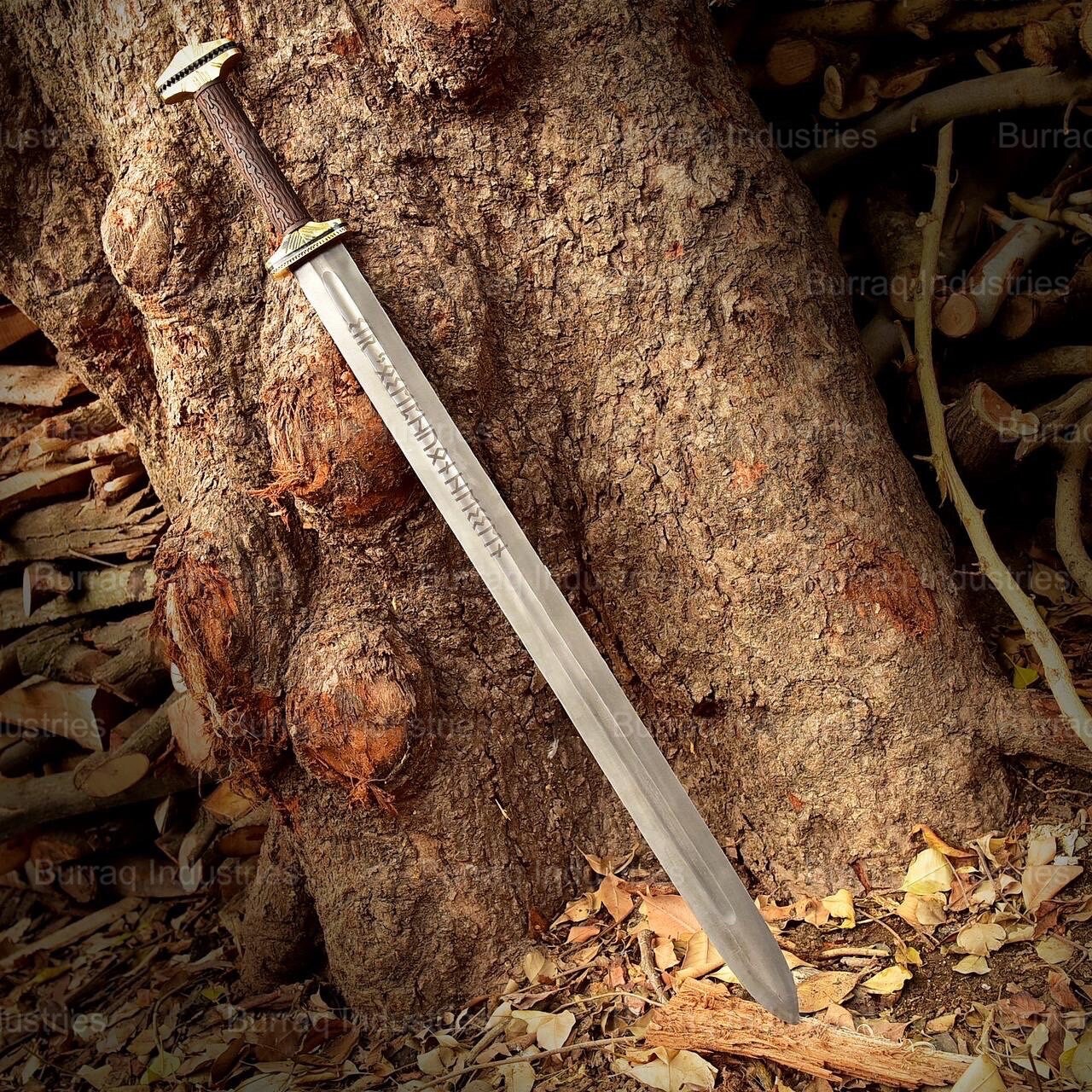 Hand Forged Viking Swords, Hand Forged Stainless Steel Swords, Viking ...