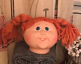 Cabbage patch doll heads | Etsy