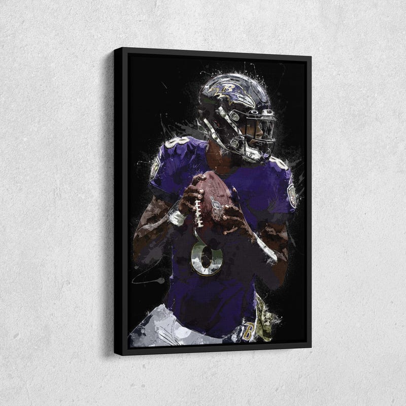 Lamar Jackson - Etsy