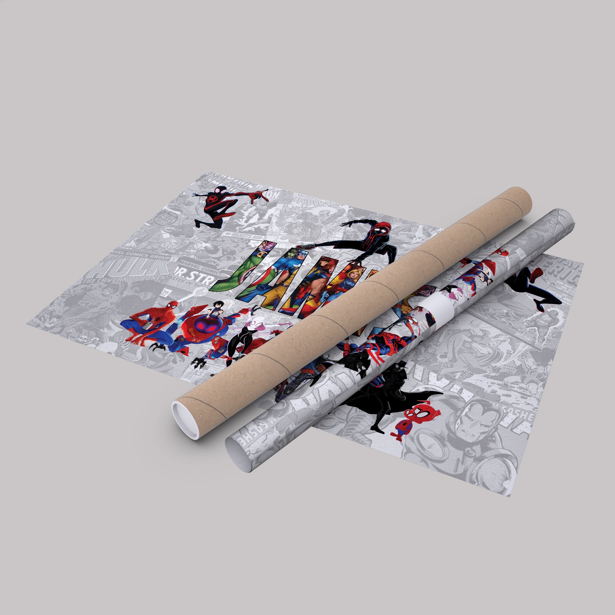 Miles Morales, Spider-man, Personalized Name, Superhero Custom ...