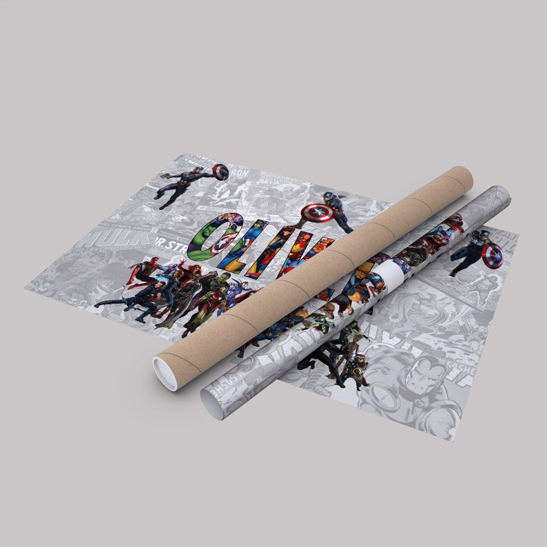 Captain America, Personalized Name, Superhero Custom Characters ...