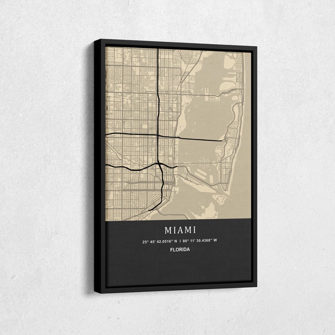 Custom City Map, Any Town, Any City, Personalized Map, Custom Map Print ...