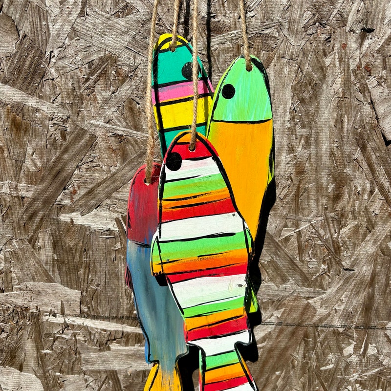 Fence Fish - Etsy