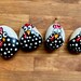 Chicken Art-hand Painted Rocks-chicken Decor-gift for Chicken Lover ...