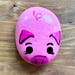 Pig Rock-farm Animal Rock-painted Rock-pig Lovet Gift-cute Pig Decor ...