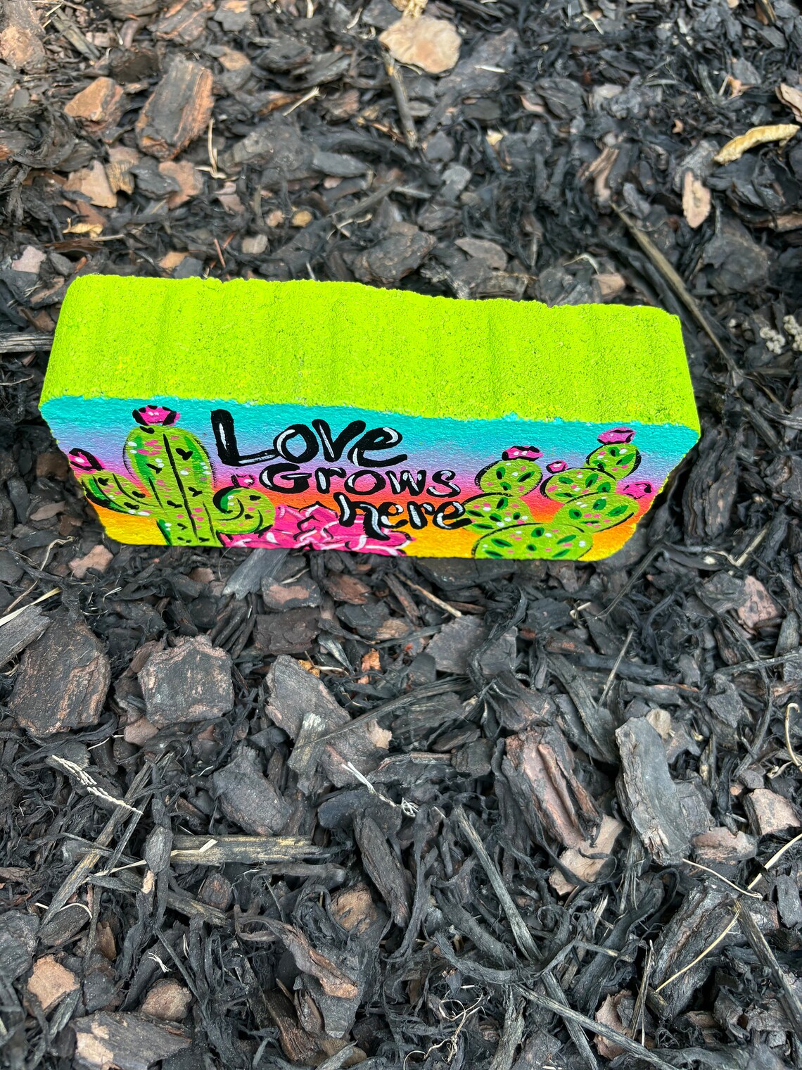 Garden Brick/yard Decor/whimsical Sign/housewarming Gift/garden ...