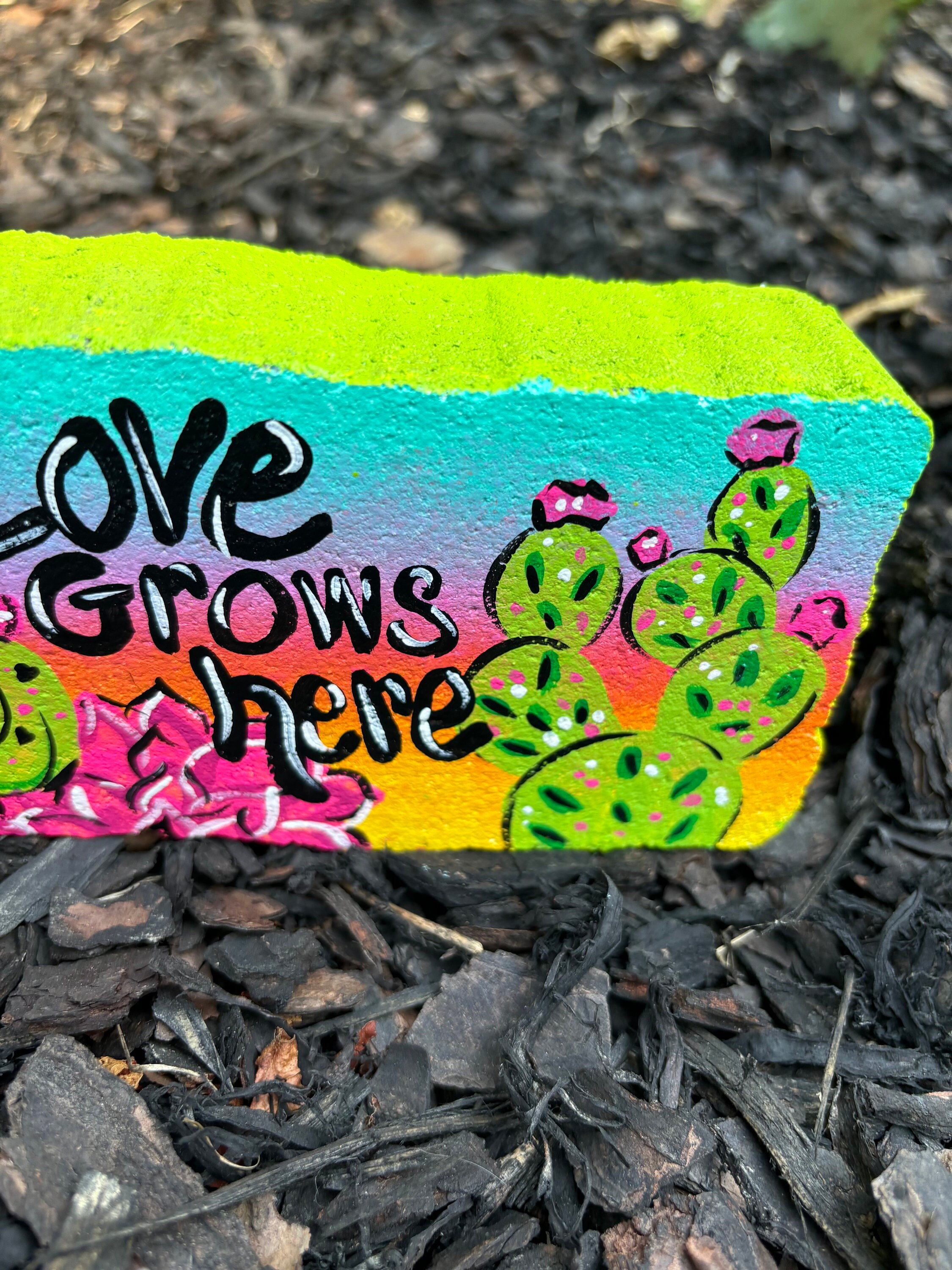 Garden Brick/yard Decor/whimsical Sign/housewarming Gift/garden ...