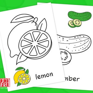 Personalized Children's Coloring Book - Printable Coloring Book for ...