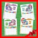 Personalized 2025 Calendar for Girls. 12 Colorful Pages of Fun With ...