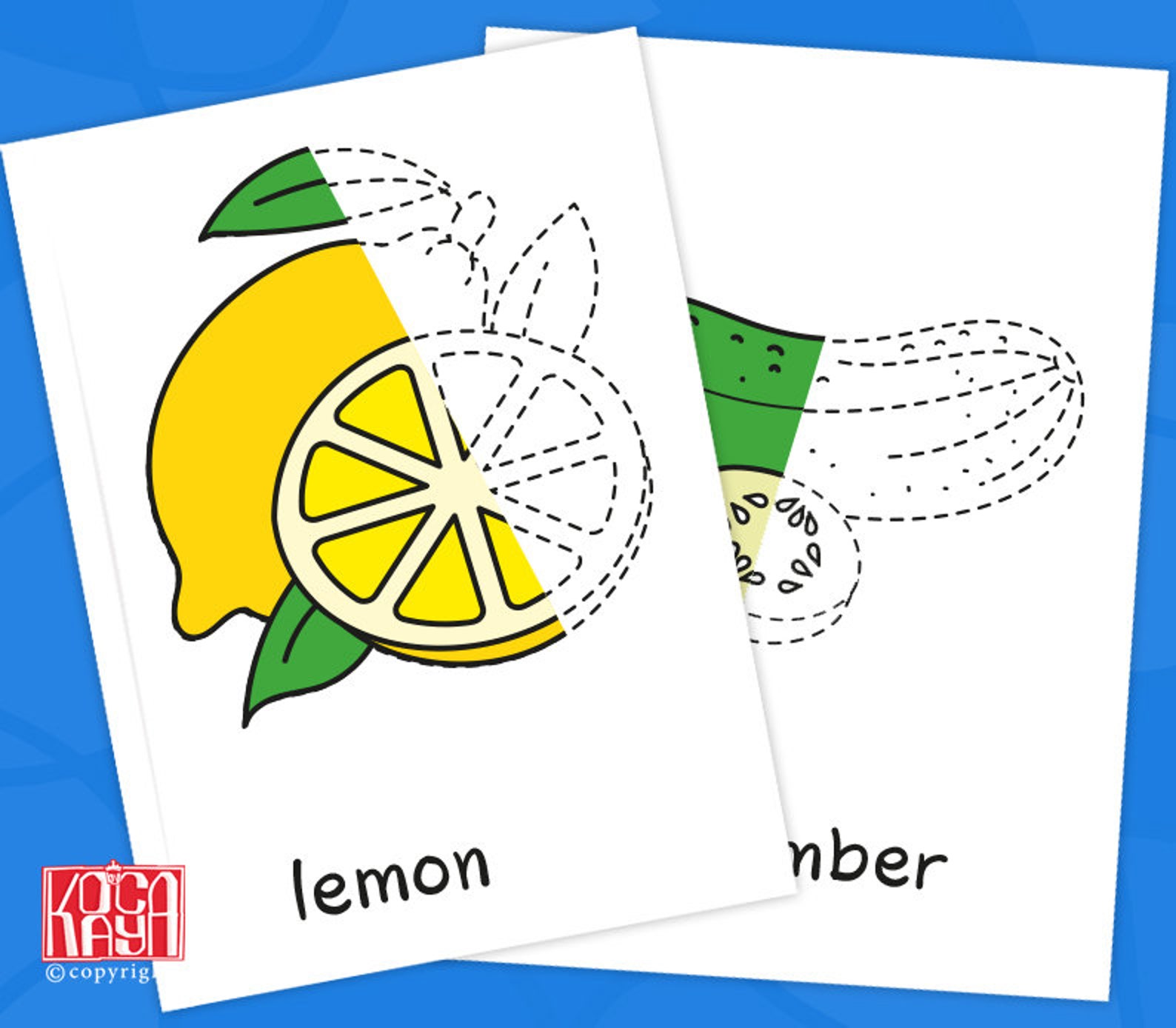 21 Trace and Coloring Worksheets for Pre-k. Tracing & Coloring Pages ...