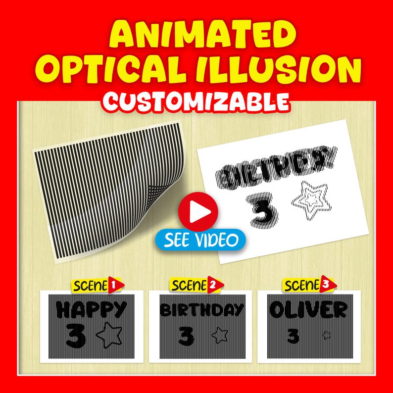 Personalized Magic Message Printable Page – Watch Names Appear! Unique ...