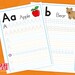 Let's Learn the Alphabet. Handwriting Practice. Funny Activity Book for ...