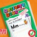 Let's Learn the Alphabet. Handwriting Practice. Funny Activity Book for ...