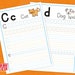 Let's Learn the Alphabet. Handwriting Practice. Funny Activity Book for ...