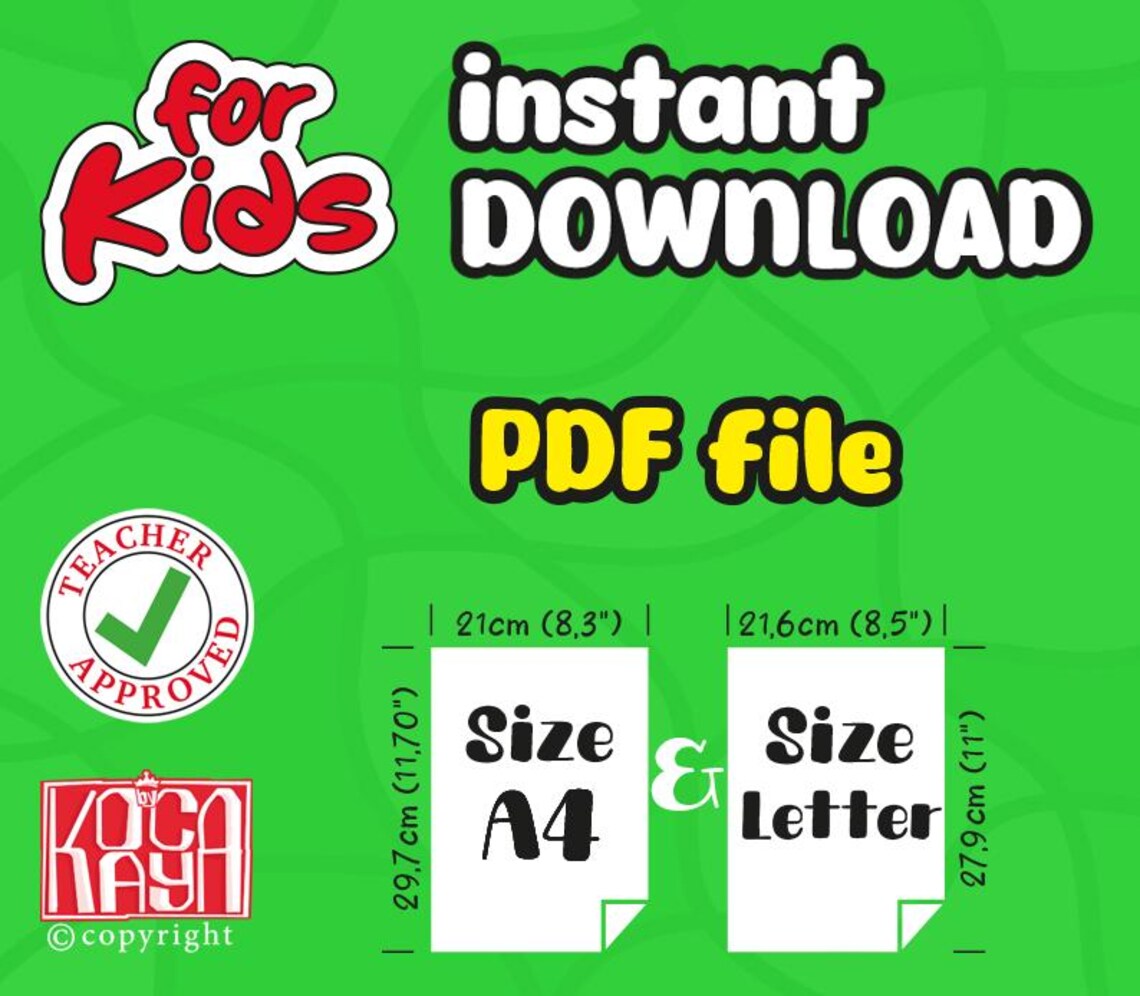 Weekly Exercise Chart for Kids. Printable at Home. Editable Planner ...