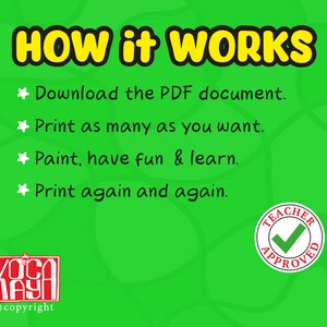 Personalized Children's Coloring Book - Printable Coloring Book for ...
