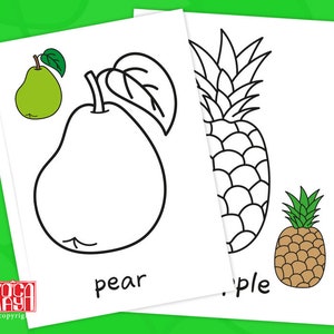 Personalized Children's Coloring Book - Printable Coloring Book for ...