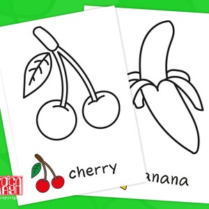 Personalized Children's Coloring Book - Printable Coloring Book for ...
