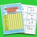 Weekly Exercise Chart for Kids. Printable at Home. Editable Planner ...