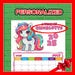 Personalized 2025 Calendar for Girls. 12 Colorful Pages of Fun With ...
