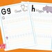 Let's Learn the Alphabet. Handwriting Practice. Funny Activity Book for ...