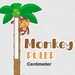 Printable Monkey Height Chart for Child's Rooms. This Height Chart is ...
