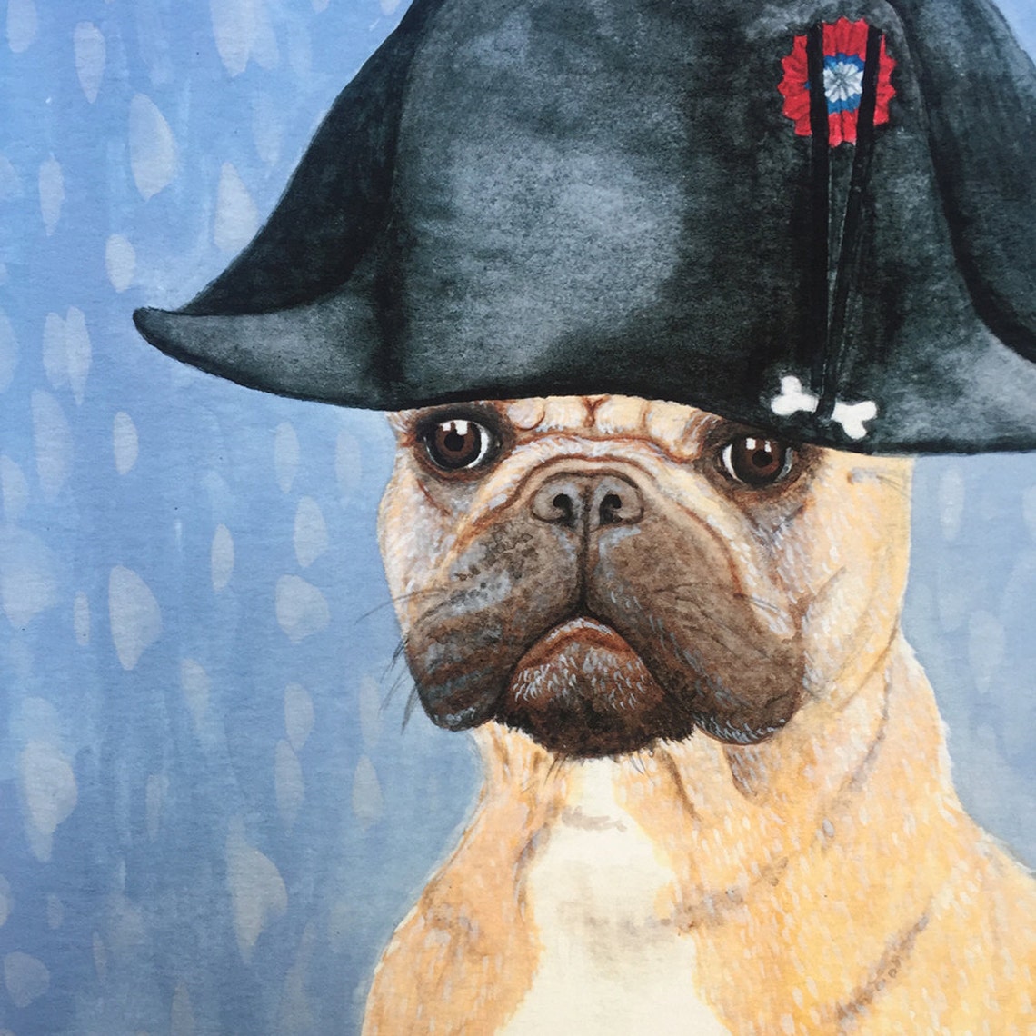 Napoleon "bone" Apart - Unframed 8.5x11 Limited Edition Giclee Print - Etsy