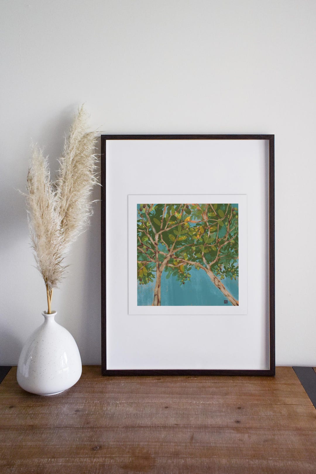 Olive Trees - Charity Print for Gaza - 8.5"x11" Download - Etsy