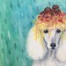 Noodle Poodle Unframed 5.5x7.5 Limited Edition Giclee Print - Etsy