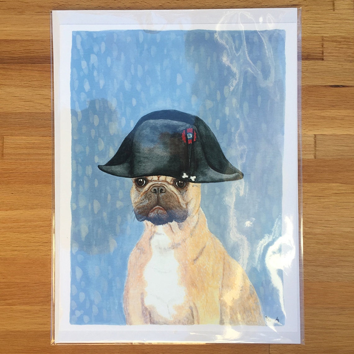 Napoleon "bone" Apart - Unframed 8.5x11 Limited Edition Giclee Print - Etsy