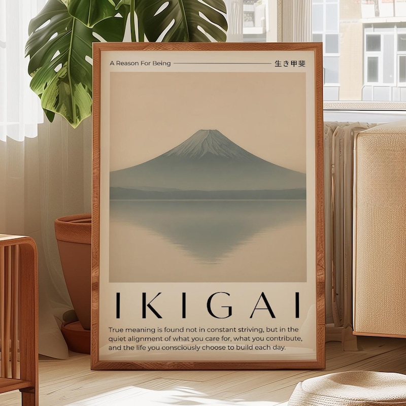 Meaningful Poster - Etsy