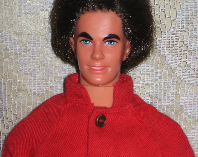 Vintage 1973 Mod Hair Ken Doll With Groovy Tagged Outfit - Etsy