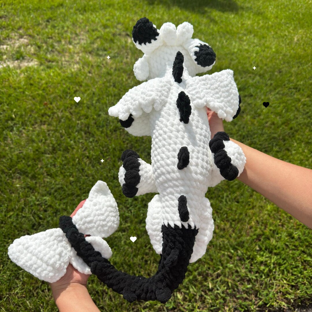 Dragon Crochet Plushie︱amigurumi Plush - Etsy