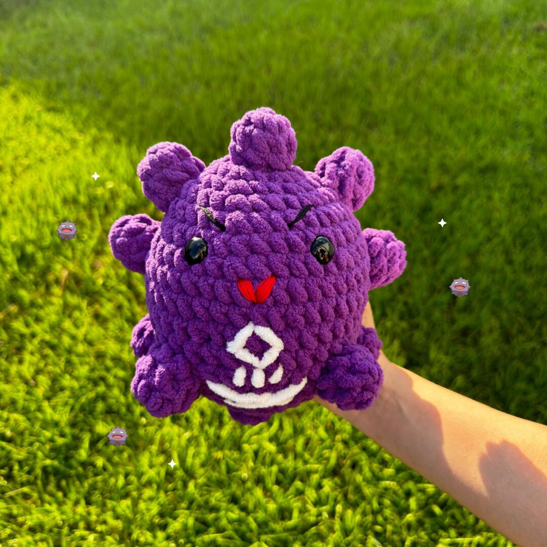 Crochet Koffing Plushie, Amigurumi Plush - Etsy