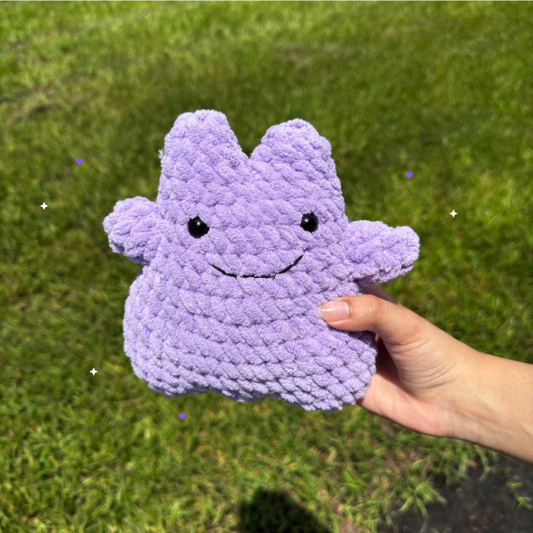 Crochet Ditto Plushieamigurumi - Etsy