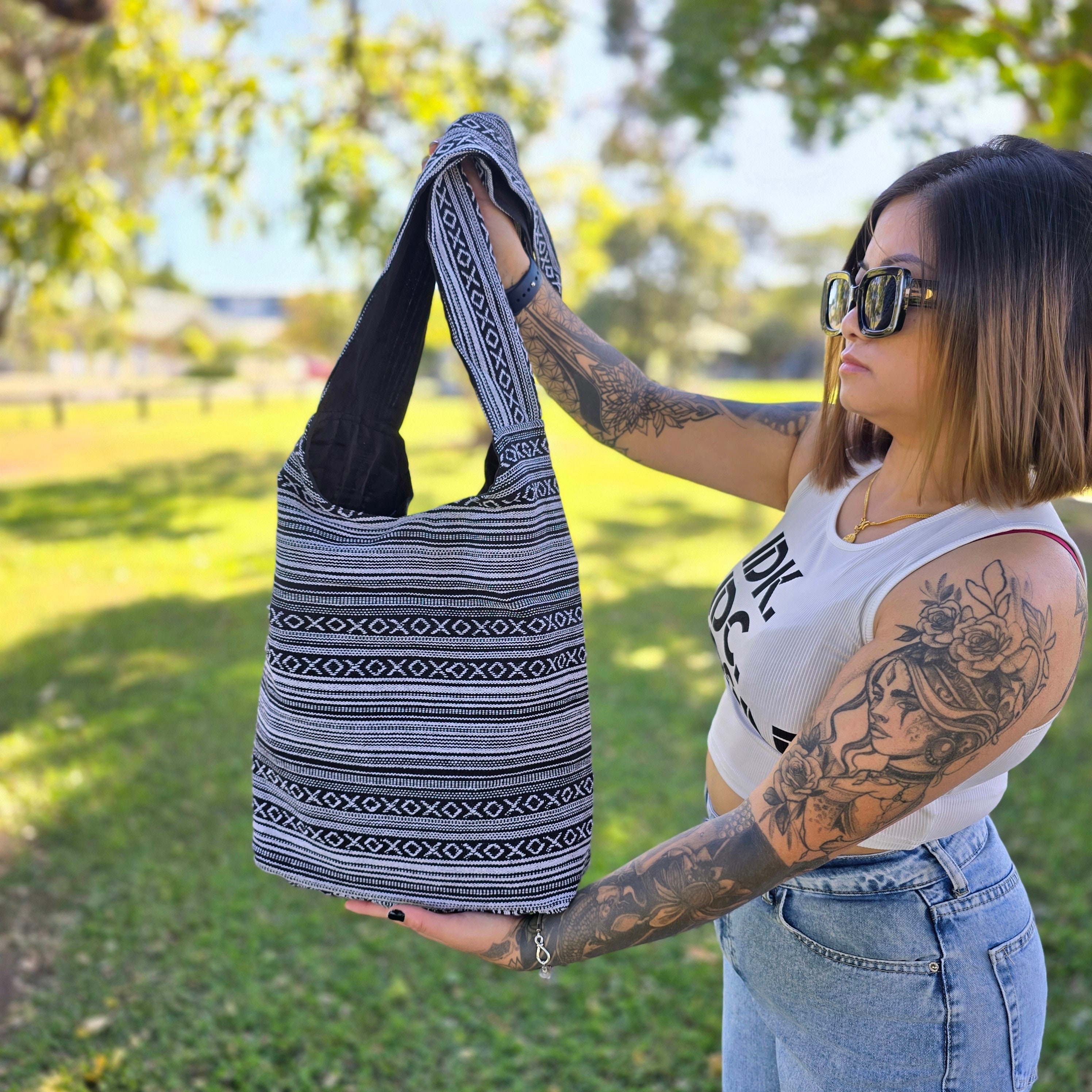 Lord Buddha, Canvas Screen Printed Multicoloured Cotton Shoulder Bag ...