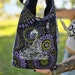 Lord Buddha, Canvas Screen Printed Multicoloured Cotton Shoulder Bag ...