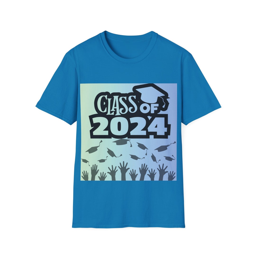 Class of 2024 Blue/green Free Shipping - Etsy