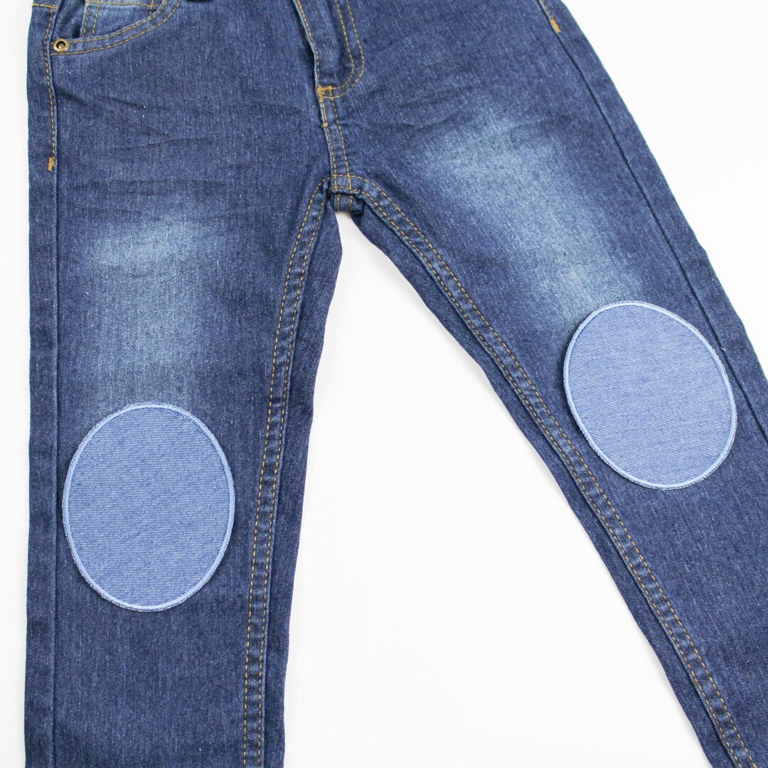 2pcs Stylish Iron-on Knee Patches for Trendy Repairs, Durable Repair ...