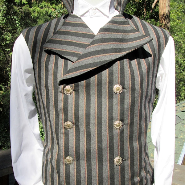 Regency Vest - Etsy