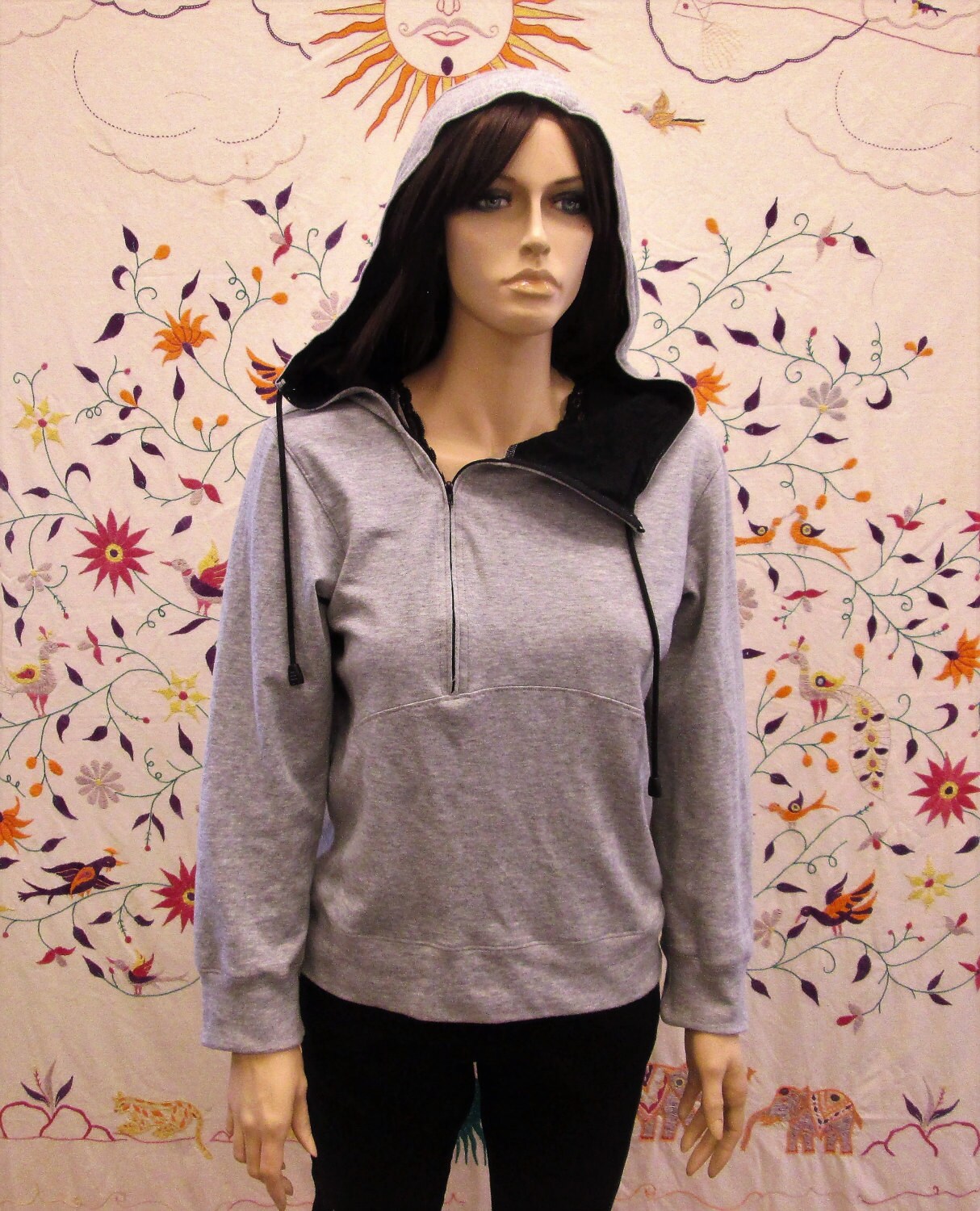 EMF BLOCKING HOODIE Woven With Silver to Prevent Dna Damage From Wifi ...