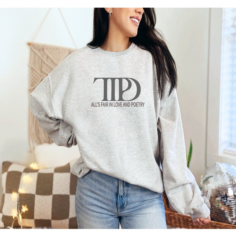 TTPD Embroidery File, Swiftie PES File, All's Fair in Love and Poetry ...