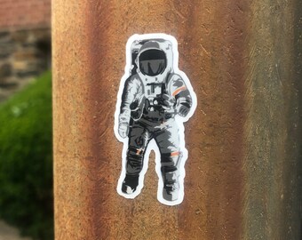 Lunar Module Sticker - Etsy