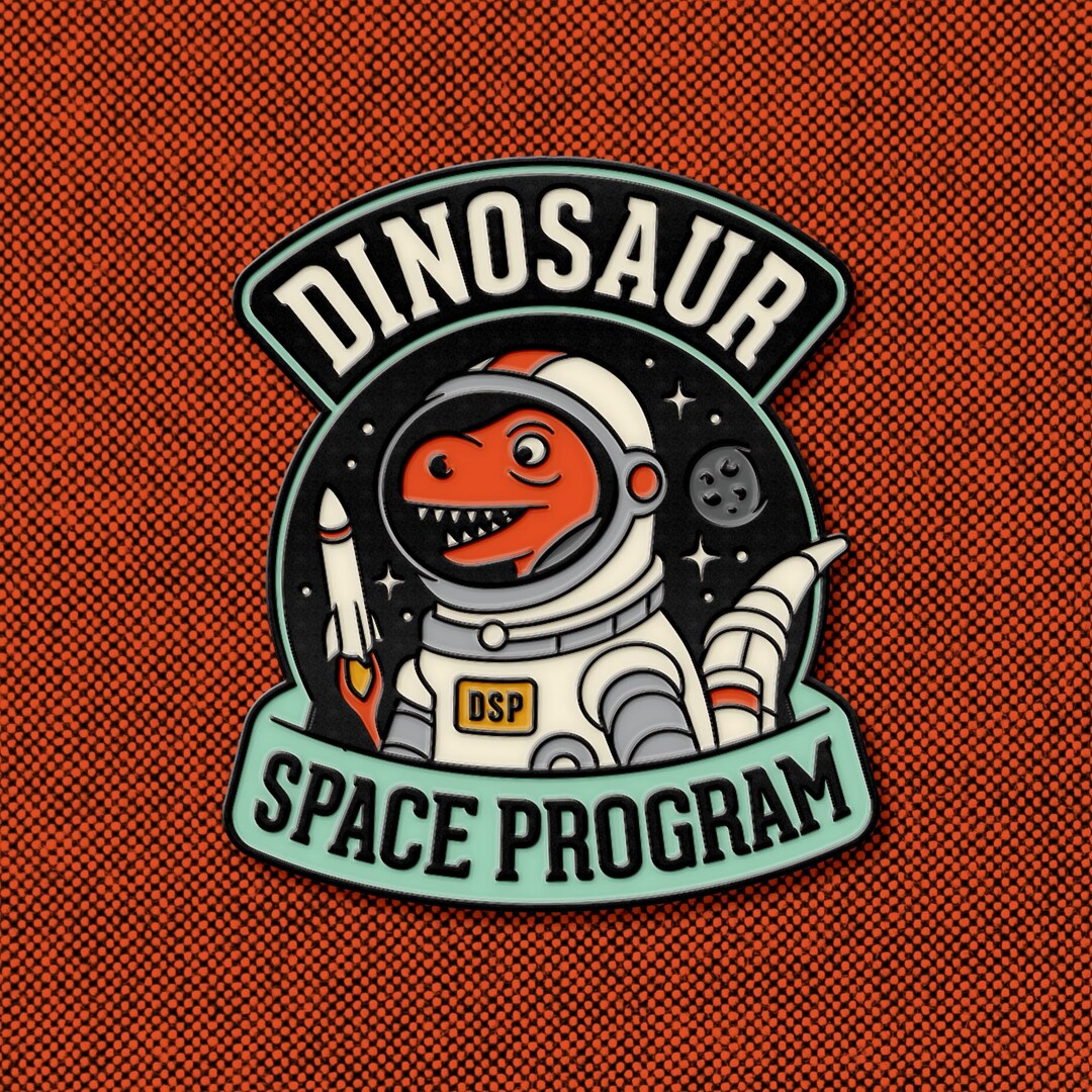 Dino Space Program From Dinosaur Extinction - Etsy