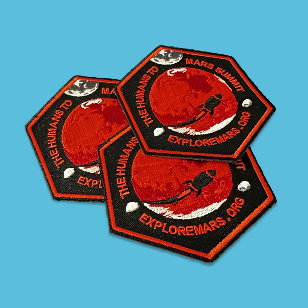 Humans to Mars Patches for Explore Mars - Etsy