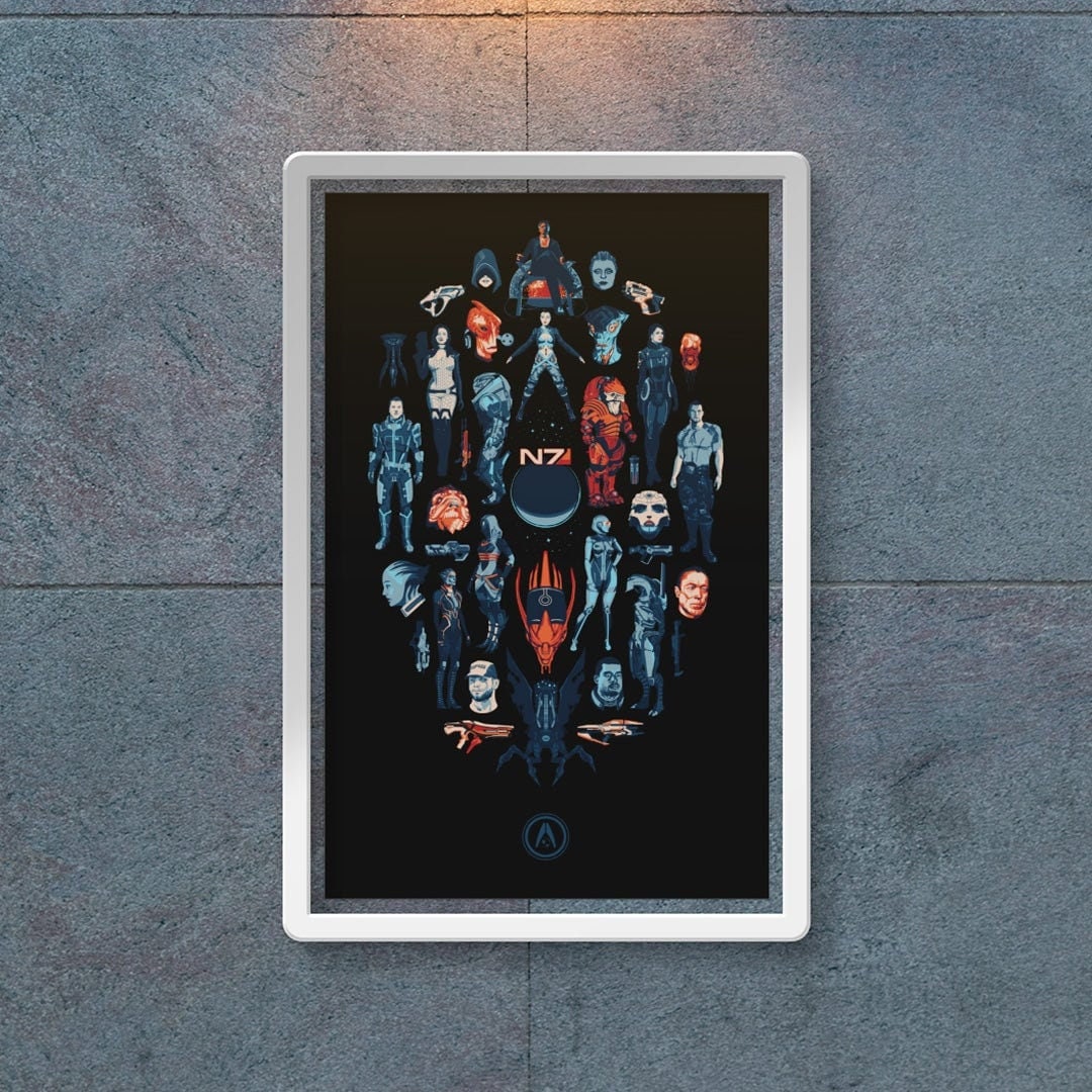 Mass Effect Print - Etsy