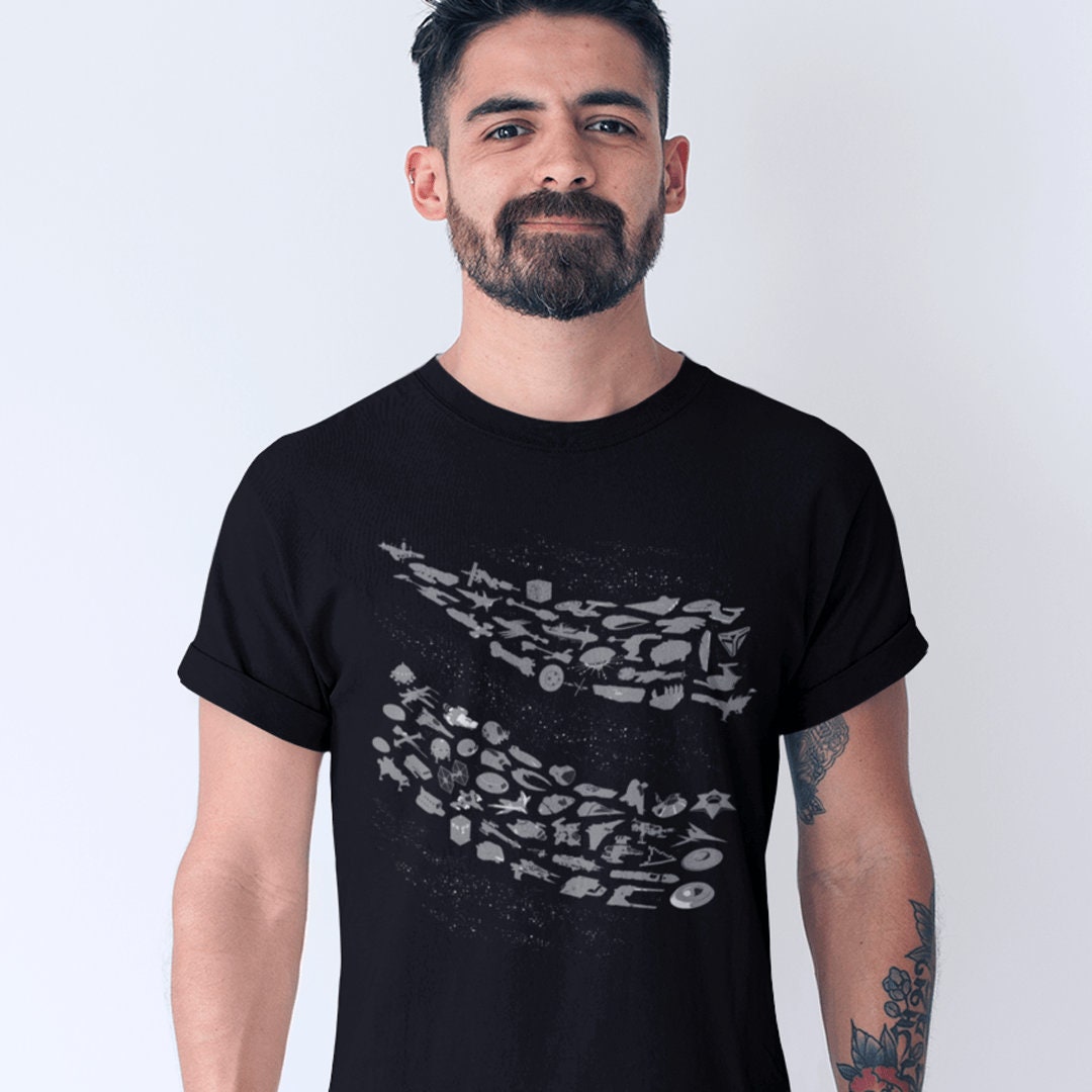 Starship Armada (113 Icons of Spaceships) for Men - Etsy Canada