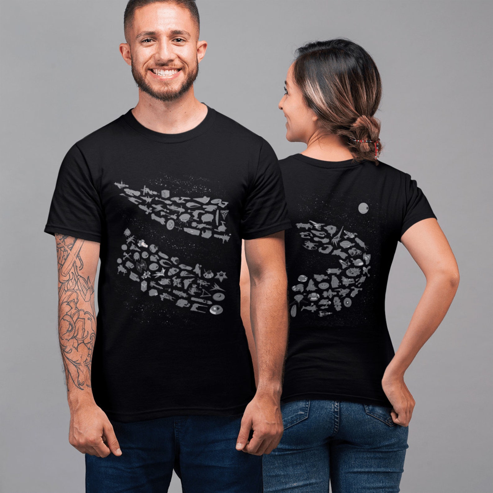 Starship Armada (113 Icons of Spaceships) for Men - Etsy Canada