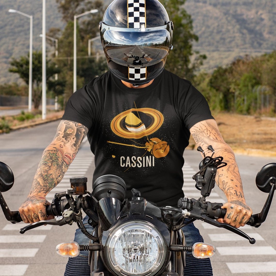 Cassini T-shirt for Men | Etsy