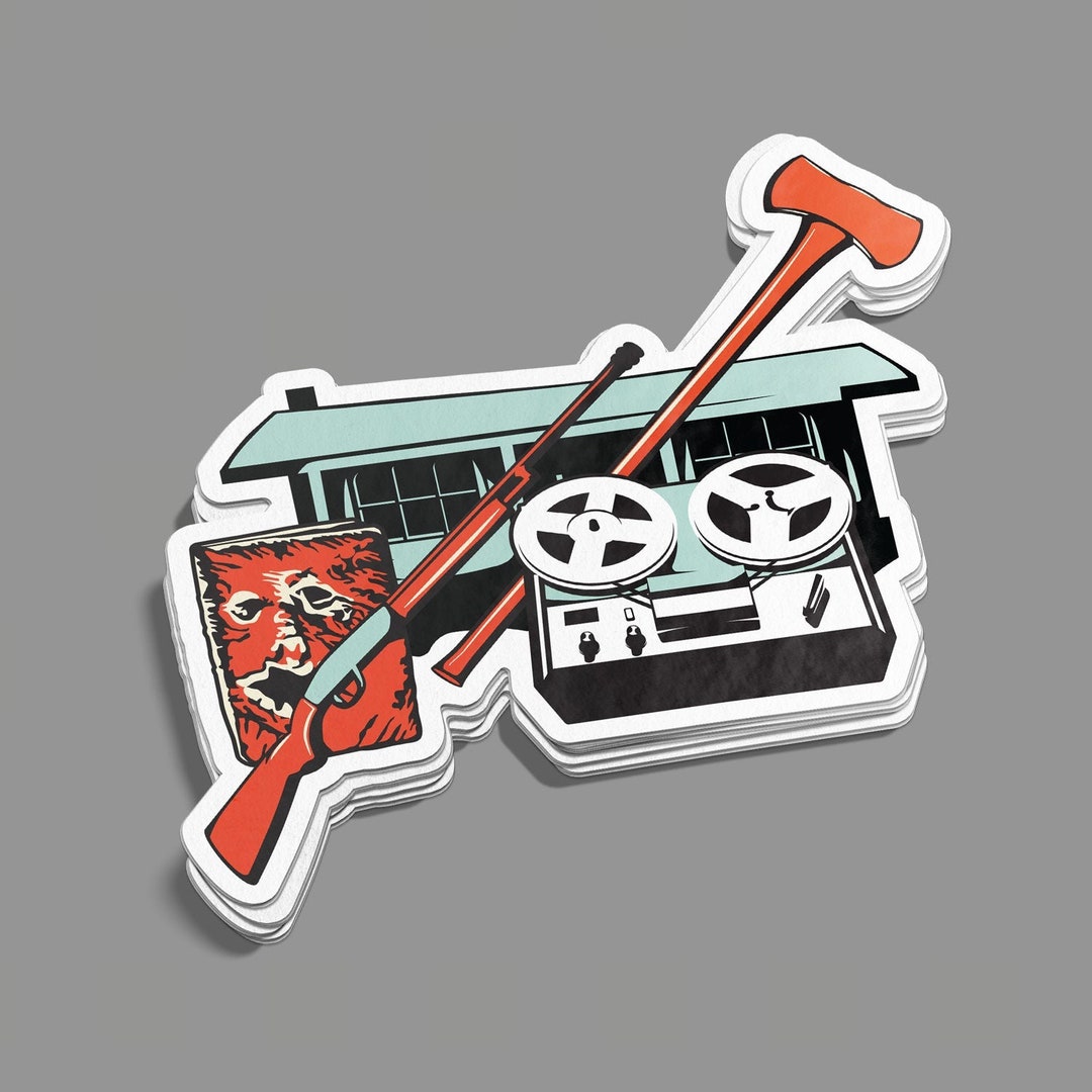 Evil Dead Sticker - Etsy
